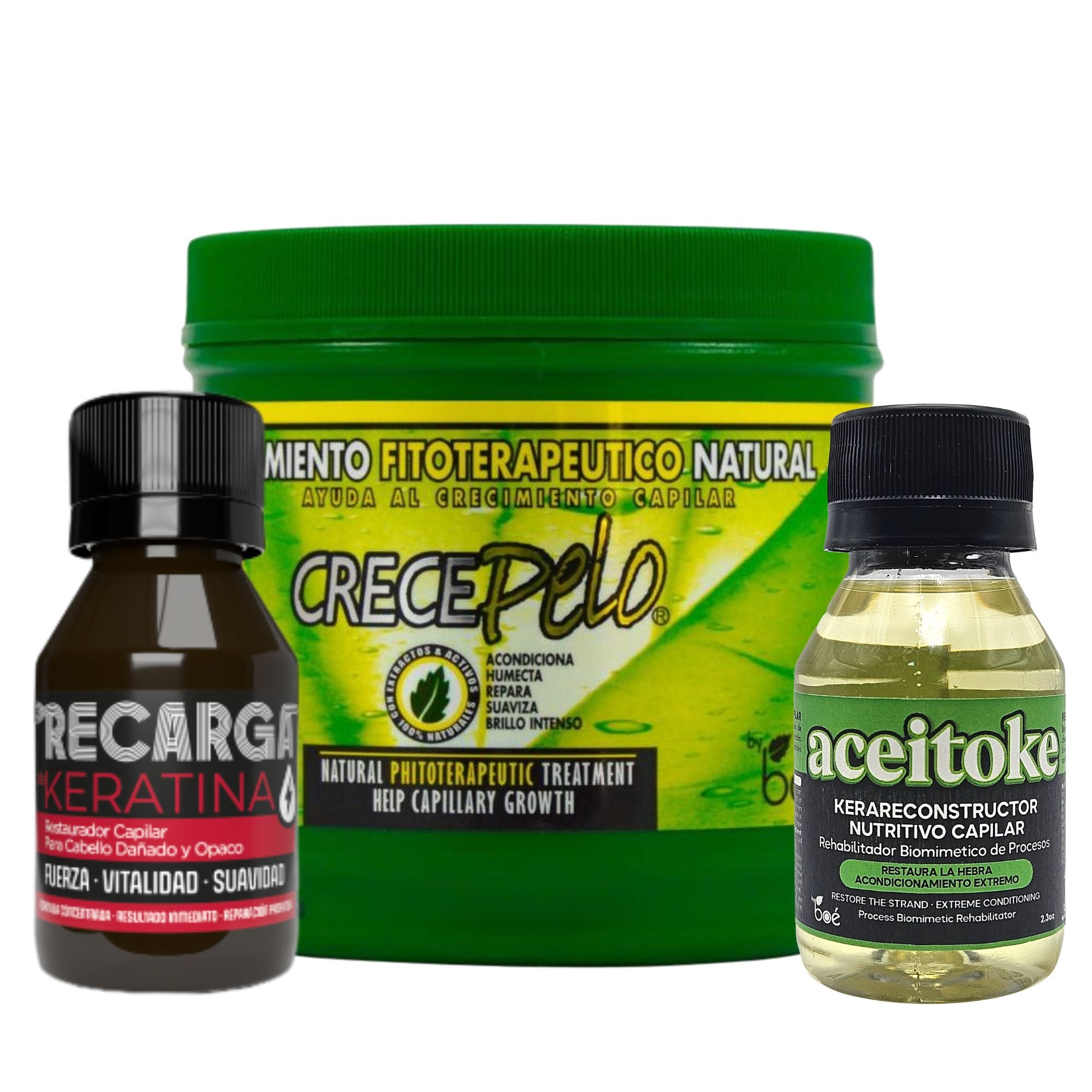 3-Step Hair Repair Bundle – KeraReconstructor + Keratin Ampoule ...