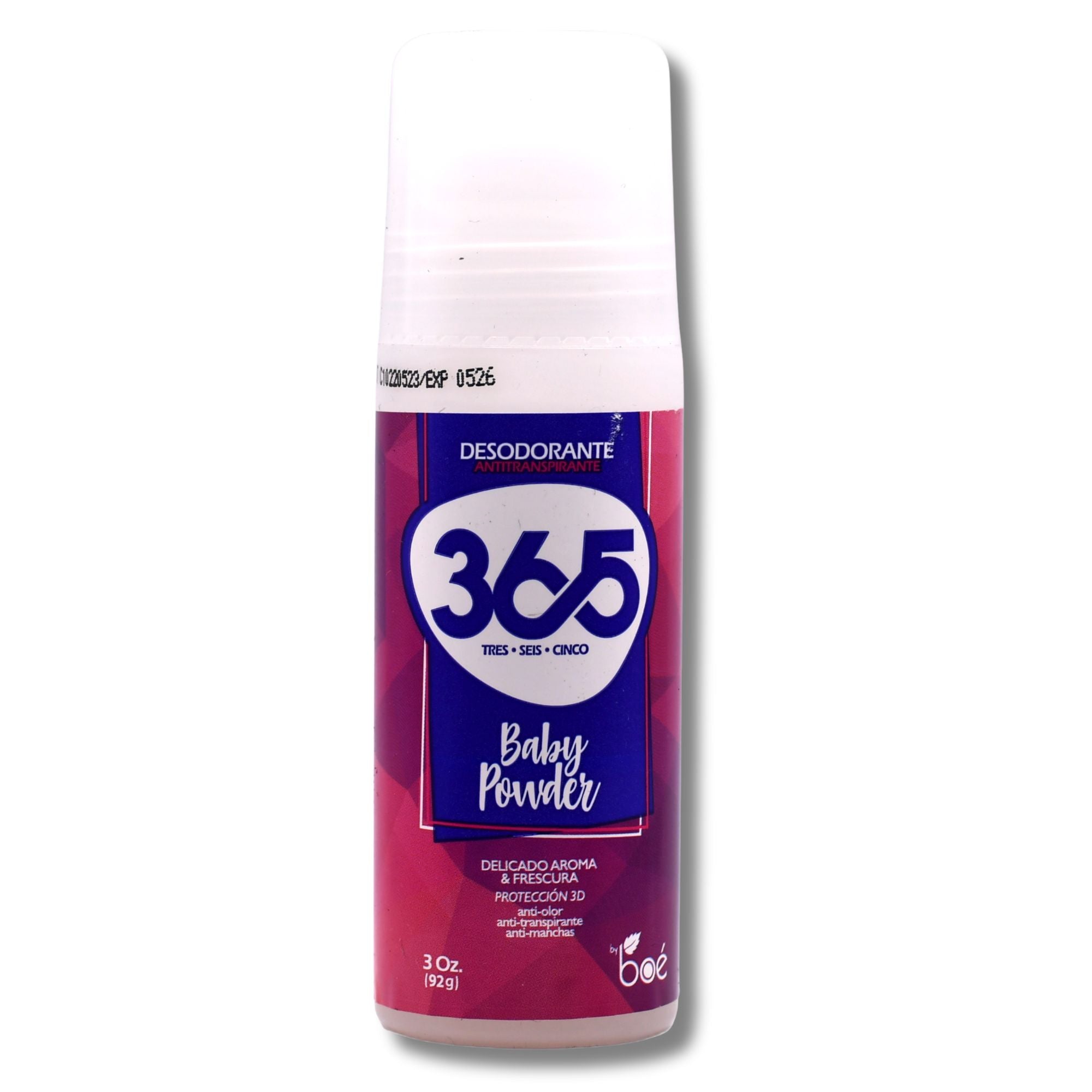 365 Baby Powder Antiperspirant Deodorant 3 oz - 3D Protection: Anti-Od ...