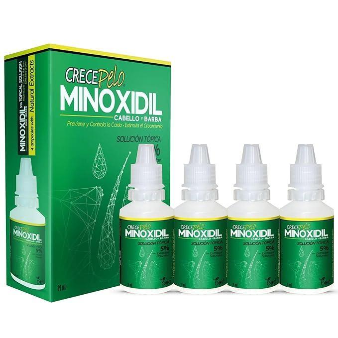Crecepelo Minoxidil 5% Extra Strength Hair Growth Solution – BOE ...
