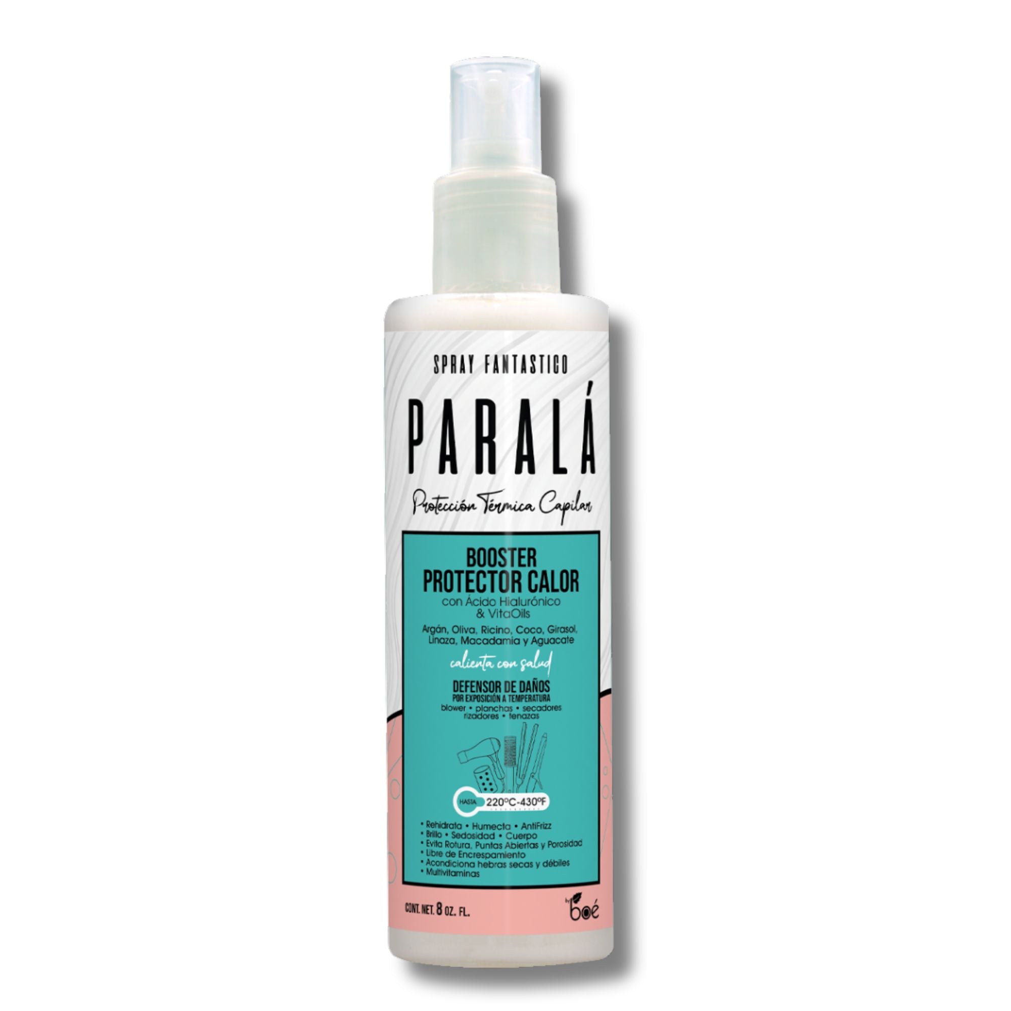 Spray Fantastico PARALA 8 oz - Thermal Hair Protection Spray – BOE ...
